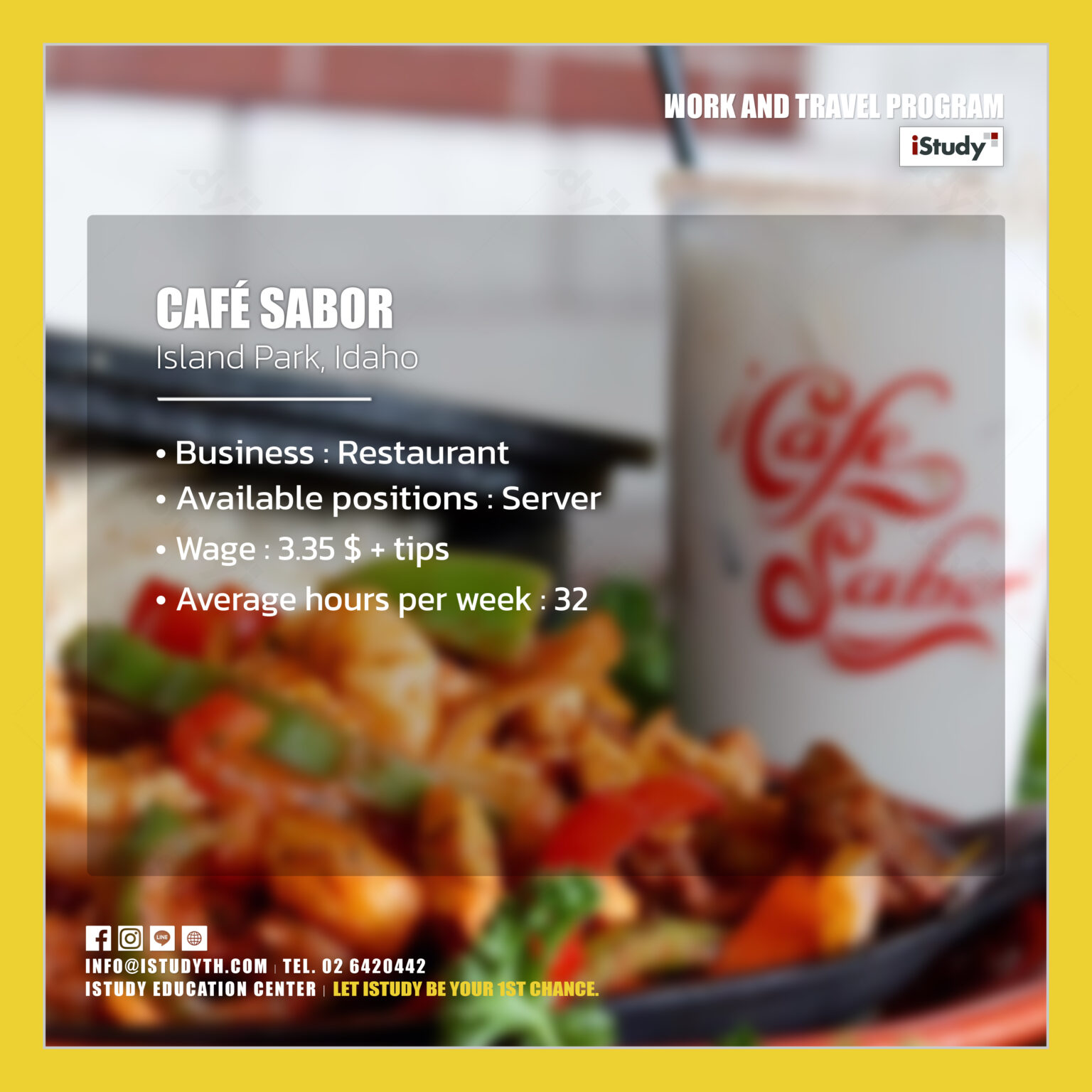 Café Sabor - iStudy Education